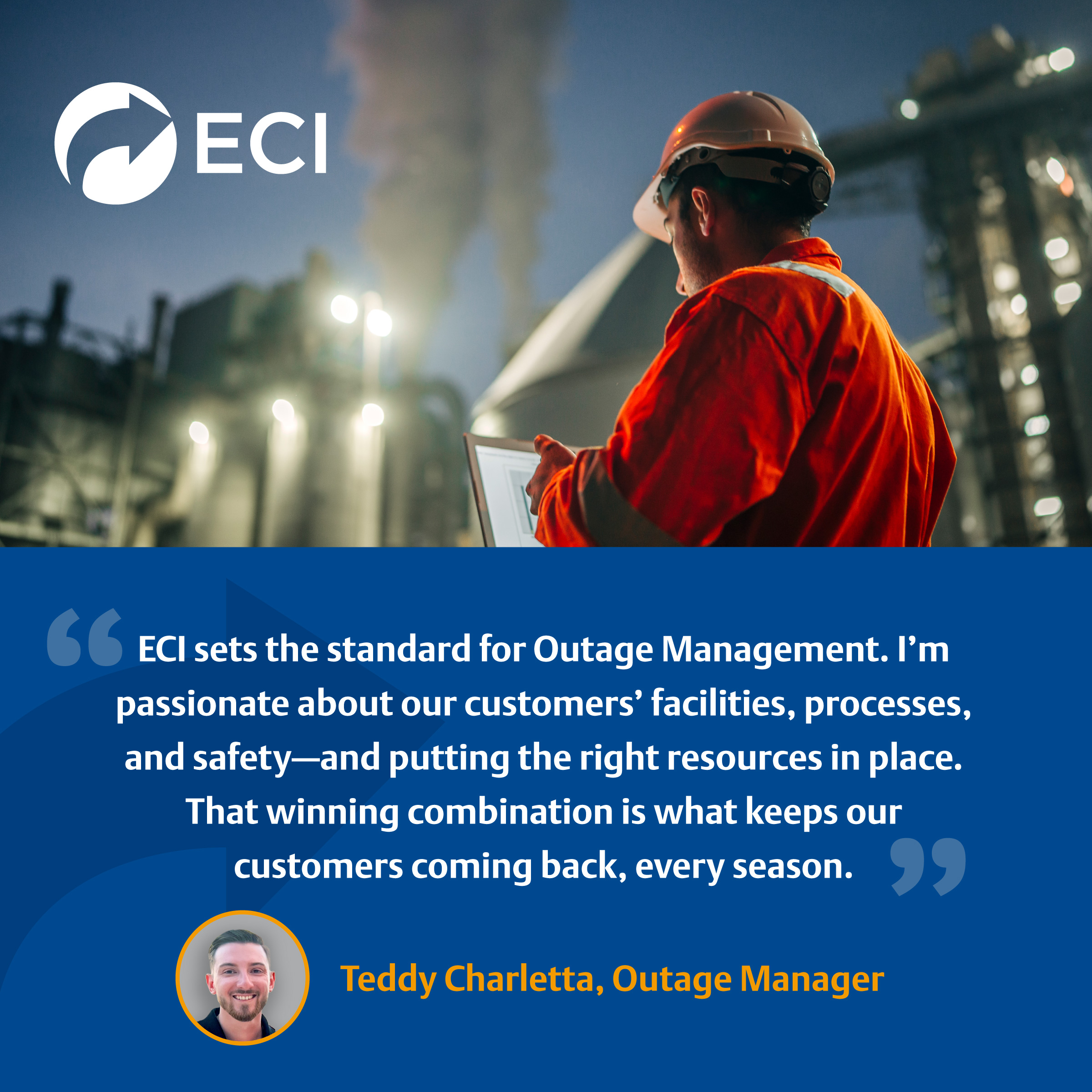 Outage Manager Profile