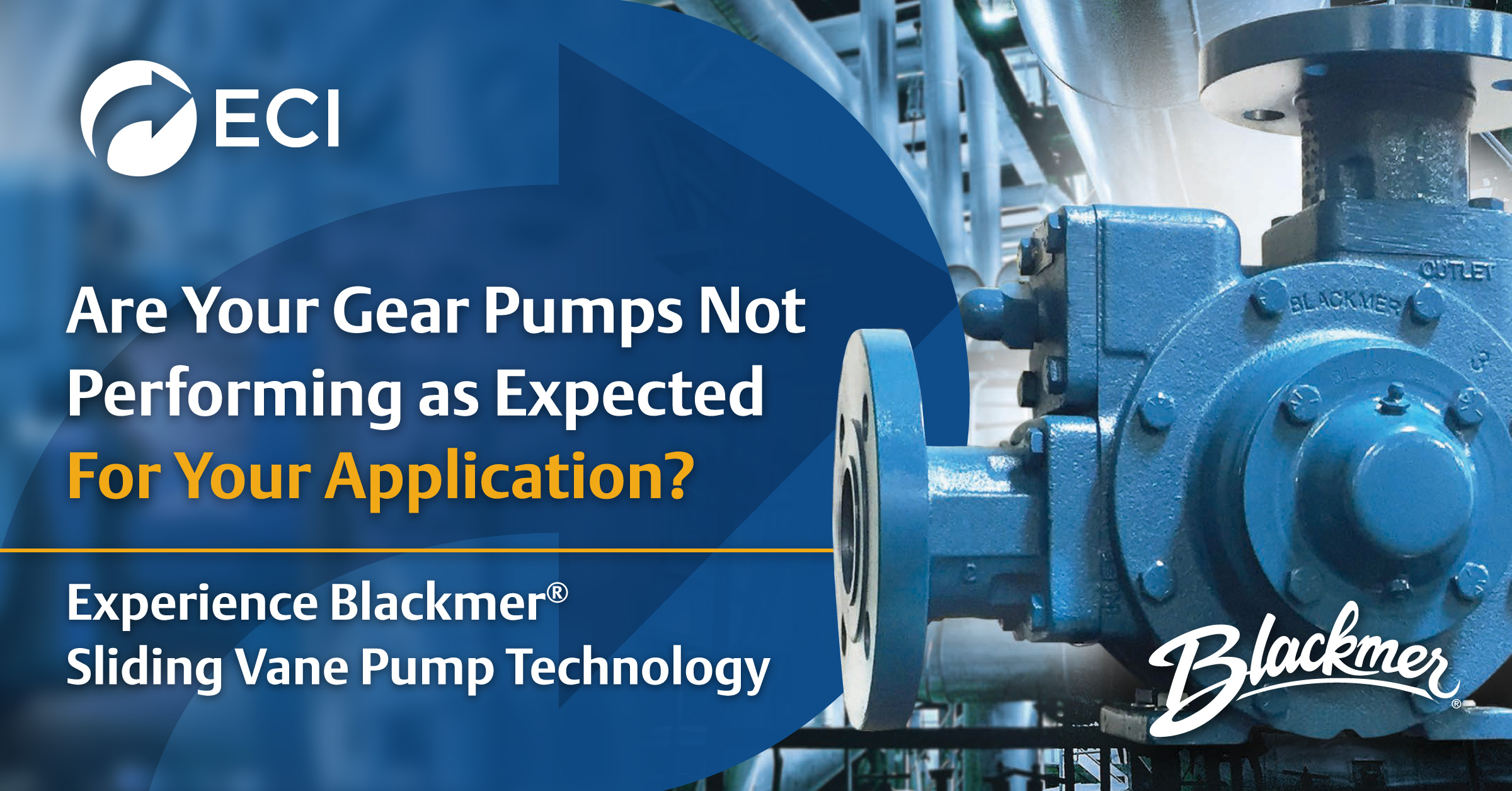 Blackmer® Sliding Vane & Gear Pumps