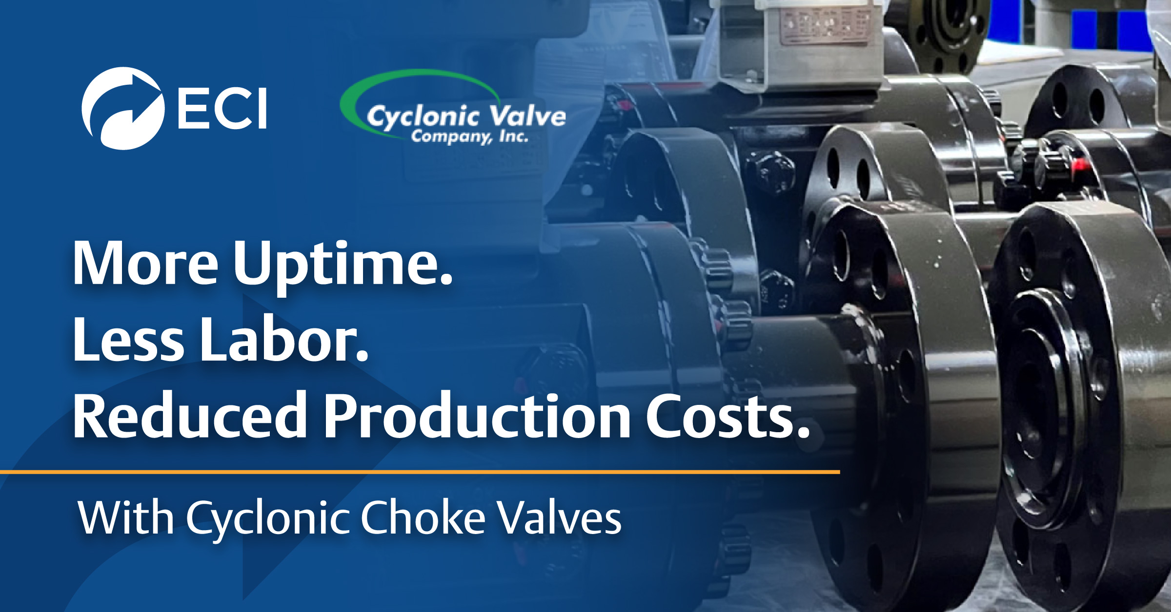 Cyclonic Choke Valves