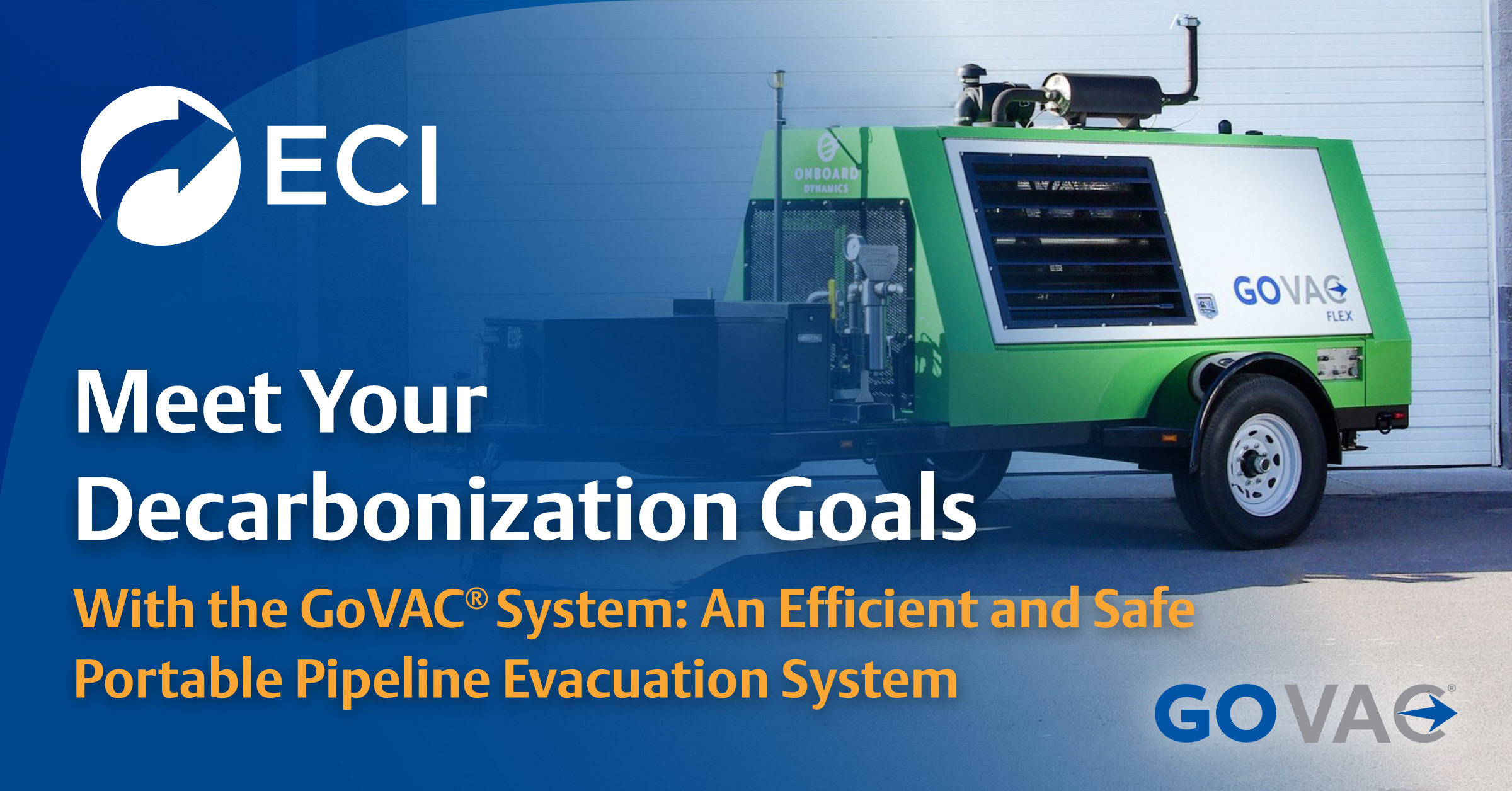 Pipeline Evacuation Systems