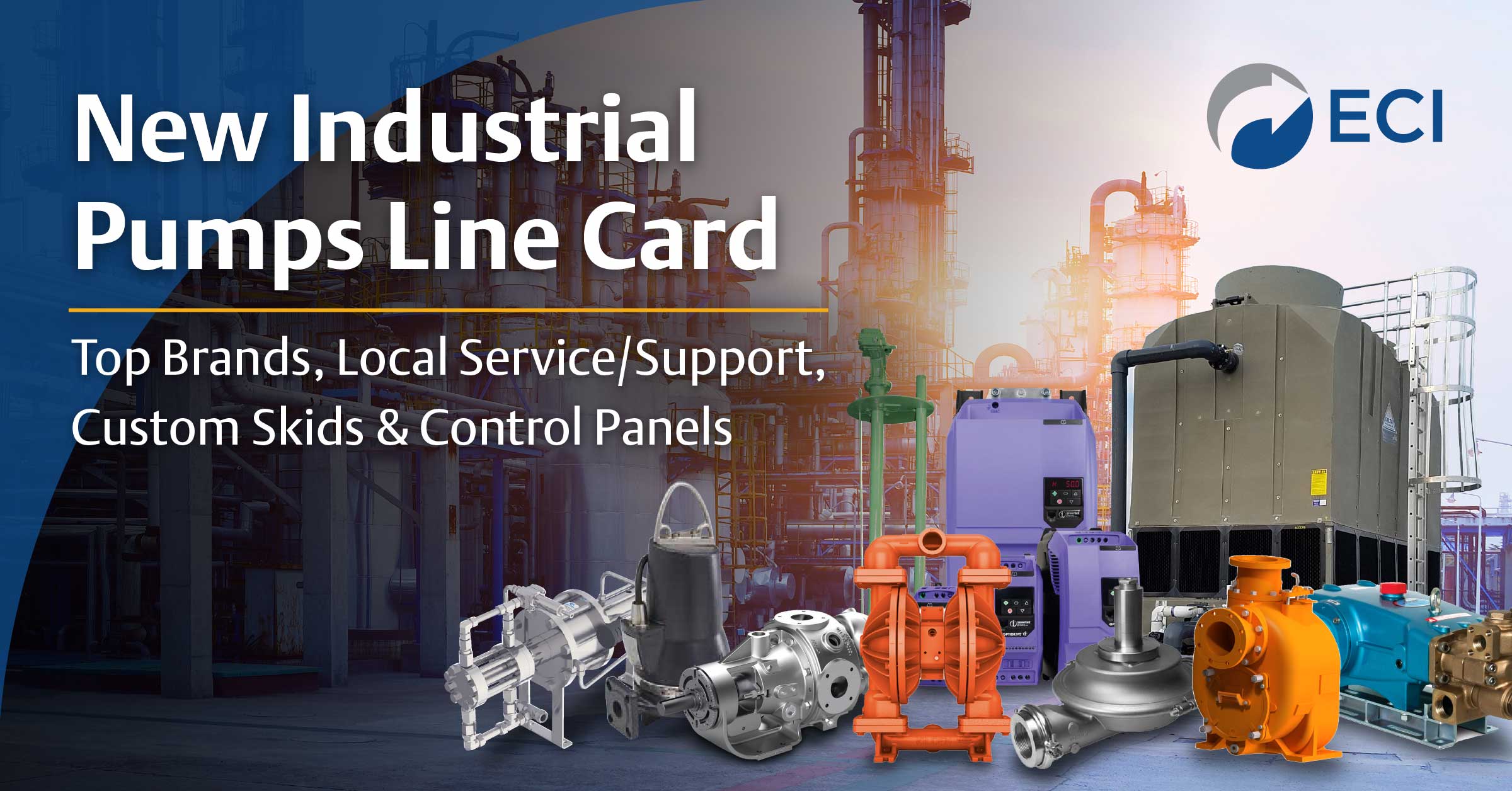 New Industrial Pumps Line Card